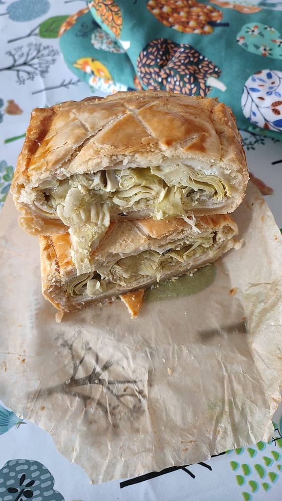 how to make artichoke pie