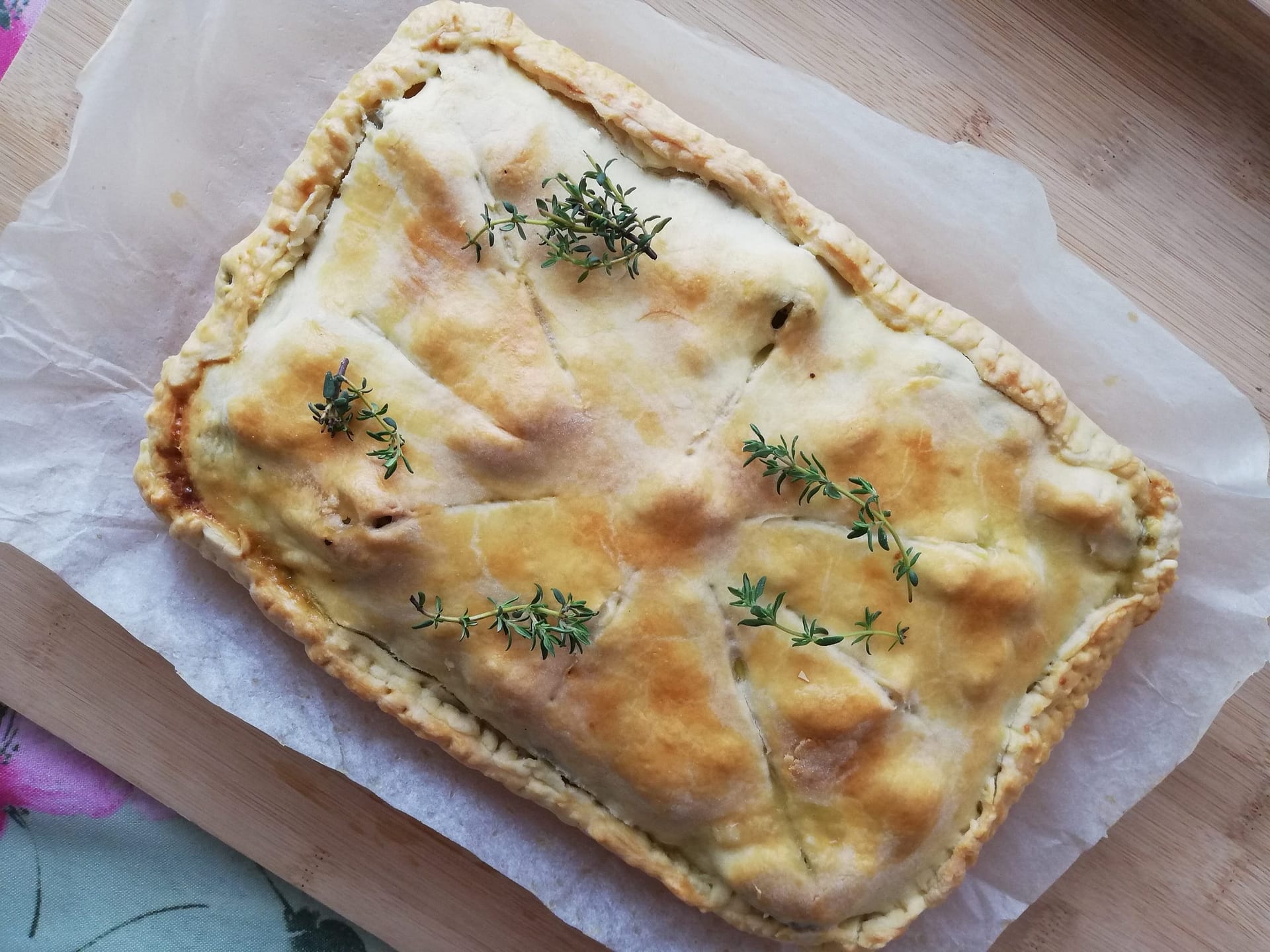 how to make artichoke pie